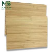 China Laminated Flat Grain Bamboo Plywood Sheet For Furniture Promotion for sale