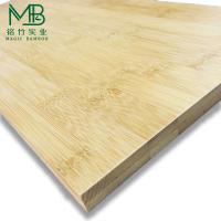 China Laminated Flat Grain Bamboo Plywood Sheet For Furniture Promotion for sale