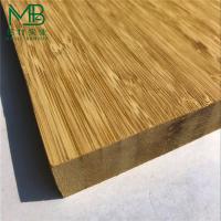 China Natural Vertical Grain Bamboo Plywood with E0 Formaldehyde Emission and Core Material Bamboo for sale