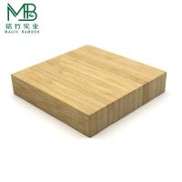 China Customizable Vertical Grain Bamboo Plywood with E0 Formaldehyde Emission Sheet Size and Thickness for sale