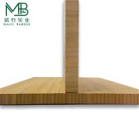 China Customizable Vertical Grain Bamboo Plywood with E0 Formaldehyde Emission Sheet Size and Thickness for sale