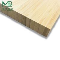 China E0 Formaldehyde Emission Bamboo Vertical Grain Plywood with Customizable Sheet Size Option for sale