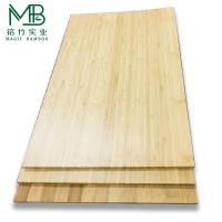 China E0 Formaldehyde Emission Bamboo Vertical Grain Plywood with Customizable Sheet Size Option for sale