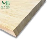 China E0 Formaldehyde Emission Bamboo Vertical Grain Plywood with Customizable Sheet Size Option for sale