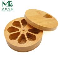 China Bamboo portable medication storage for Travel for sale