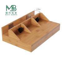 China Wholesale Bamboo Eco-Friendly Bedside Storage Box Rack For School Dormitories for sale