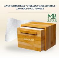 China Wholesale Multifunctional Bamboo Towel Storage Boxes With Lids For Bathrooms for sale