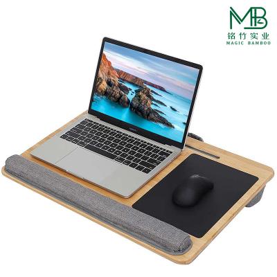 China Lightweight Bamboo Laptop Lap Desk for Home Office for sale