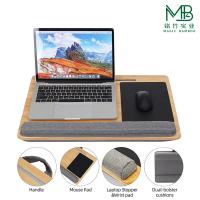 China Lightweight Bamboo Laptop Lap Desk for Home Office for sale
