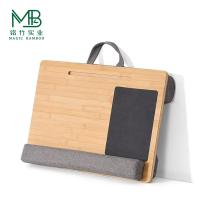 China Lightweight Bamboo Laptop Lap Desk for Home Office for sale