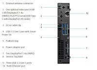 China Dell OptiPlex 5000 Micro Form Factor Desktop PC Mini Computer 5000mff i5-12500T 8GB for sale