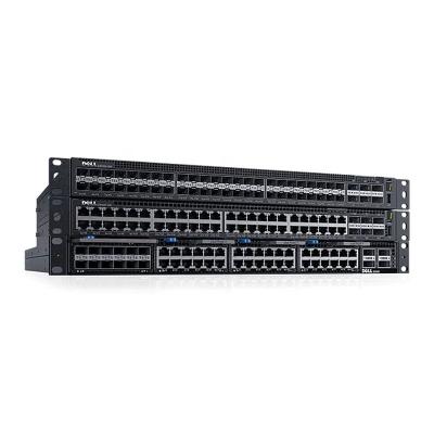 China Device Type Dell S4148T 48-Port L3 Managed Switch with 2 QSFP and 4 100GbE QSFP28 Ports for sale