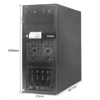 China Lenovo Tower Thinksystem ST258 for TS560 Xe3 ERP Xeon E-2286G Server 5U 1*8GB DDR4 for sale