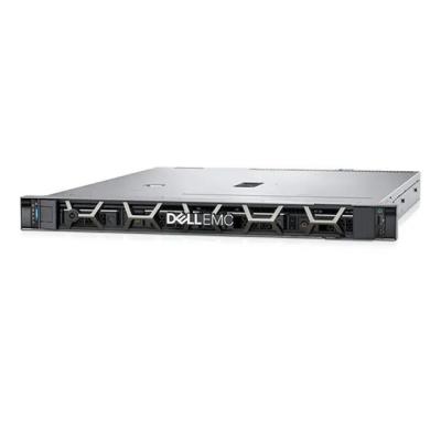 China 1U Form Factor Dell Poweredge R250 Xeon E-2314 Rack Server with 450W Power Supply for sale