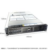 China Highly 2U Rackmount Thinksystem Server SR658 with 4210R Processor and 550W Power Supply for sale