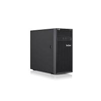 China 16GB DDR4 1TB Hard Disk Intel Xeon E 2224G CPU Tower Server by Lenovo ThinkServer ST58 for sale