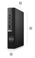 China D-ell OptiPlex 7090 Micro Business SFF Desktop PC with 4.6 GHz Processor Main Frequency for sale