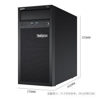 China Lenovo ThinkSystem ST58 Xeon E-2224G DDR4 16GB RAM Tower Server with Private Mold for sale