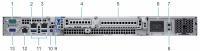 China Original Dells 1U PowerEdge R240 R250 R350 R440 Rack Server with Intel Xeon E-2226G for sale