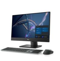 China Black DELL OptiPlex 7400 All In One Desktop Computer featuring GDDR4 Video Memory for sale
