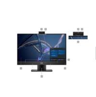 China Black DELL OptiPlex 7400 All In One Desktop Computer featuring GDDR4 Video Memory for sale