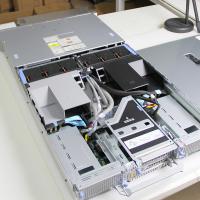 China Stock Dell PowerEdge R750xs R750xa R750 2U Rack Server with 6310 CPU and 4x32GB DDR4 for sale