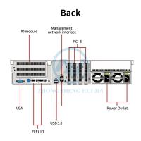 China Private Mold Huawei 2288H V6 Rack Server with Intel Xeon Gold 5318N and 32G Memory for sale