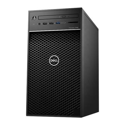 China Stock Precision 3640 Tower Workstation with I7-10700 CPU 8G RAM and NVIDIA T400 4G for sale