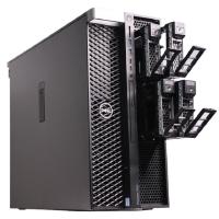 China DELL T7820 Gold 5218 128GB 4TB P2000 Graphics Tower Workstation with Intel C621 Chipset for sale