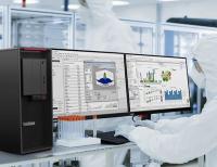 China Lenovo Thinkstation p620 Workstation for Graphic Design 7200 Rpm Processor Speed for sale