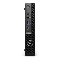 China Black Dell OptiPlex 7000 Micro 7000MFF i5/i7 8G Server Mini Desktop Computer with HDD for sale