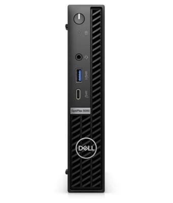 China DDR4 RAM OptiPlex 5000 Micro Form Factor desktop PC with 1040x768 Display Resolution for sale