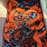 China FINISAR Network Cables for Switches Best Fiber Optic Cables 1m/3m/5m/10m/20m/30m for sale