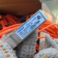 China FINISAR Network Cables for Switches Best Fiber Optic Cables 1m/3m/5m/10m/20m/30m for sale