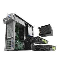 China Dell Precision T5820 Tower Workstation W-2223 3.6GHz 4 Core 1TB Hard Drive 8GB Memory for sale