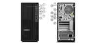 China Intel Core i7 10700T 10th Gen Processor in Lenovo ThinkStation P340 Workstation Tower for sale