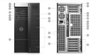 China DELL T7920 Precision Tower Workstation Xeon Gold 5122 3.6GHz Professional Workstation for sale