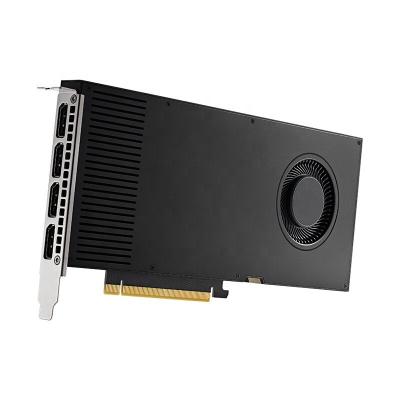 China PCI Express 3.0 X16 nVIDIA RTX A4000 16G Graphics Card for Professional Video Editing for sale