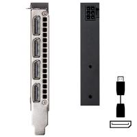 China PCI Express 3.0 X16 nVIDIA RTX A4000 16G Graphics Card for Professional Video Editing for sale