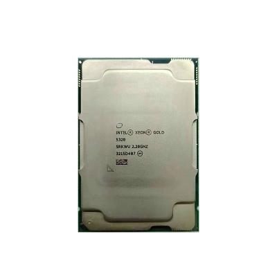 China Intel xeon Gold 5320 2.2G 26C/52T 11.2GT/s DDR4-3200 Processor 39M Cache Turbo HT 185W for sale