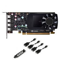 China PCI Express 3.0 16X NVIDIA QUADRO P1000 Mini Display Port Outputs for Professional for sale