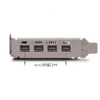 China PCI Express 3.0 16X NVIDIA QUADRO P1000 Mini Display Port Outputs for Professional for sale