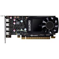 China PCI Express 3.0 16X NVIDIA QUADRO P1000 Mini Display Port Outputs for Professional for sale