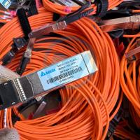 China Interchangeable Fibre Optical Cable Assembly 3m SFP to SFP 20 to 20 POS PL-PL SFPwire for sale