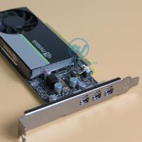 China PCI Express 3.0 X16 Core Clock 2.1GHz NVIDIA QUADRO T400 4GB GDDR6 Graphics Card for sale