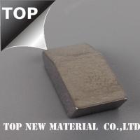 China Abrasion Resistant Cobalt Chrome Alloy Tungsten Carbide Tips For Wood Cutting Miller for sale