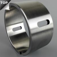 China Powder Metallurgy Process Corrosion Resistance Cobalt Chrome Alloy Metal Sleeve Bushing for sale