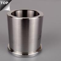 China Wear Resistance Butterfly Valve Cobalt Chrome Alloy Sleeve Bushings Powder Metallurgy Process for sale