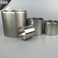 China Wear Resistance Butterfly Valve Cobalt Chrome Alloy Sleeve Bushings Powder Metallurgy Process for sale