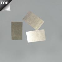 China Different Specification Silver Tungsten Alloy Blank Coin For Cutting Metals Materials for sale